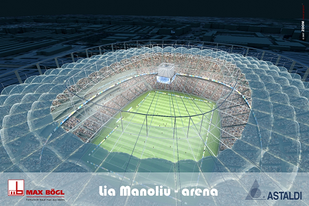 STADIONUL NATIONAL “LIA MANOLIU” – 2010